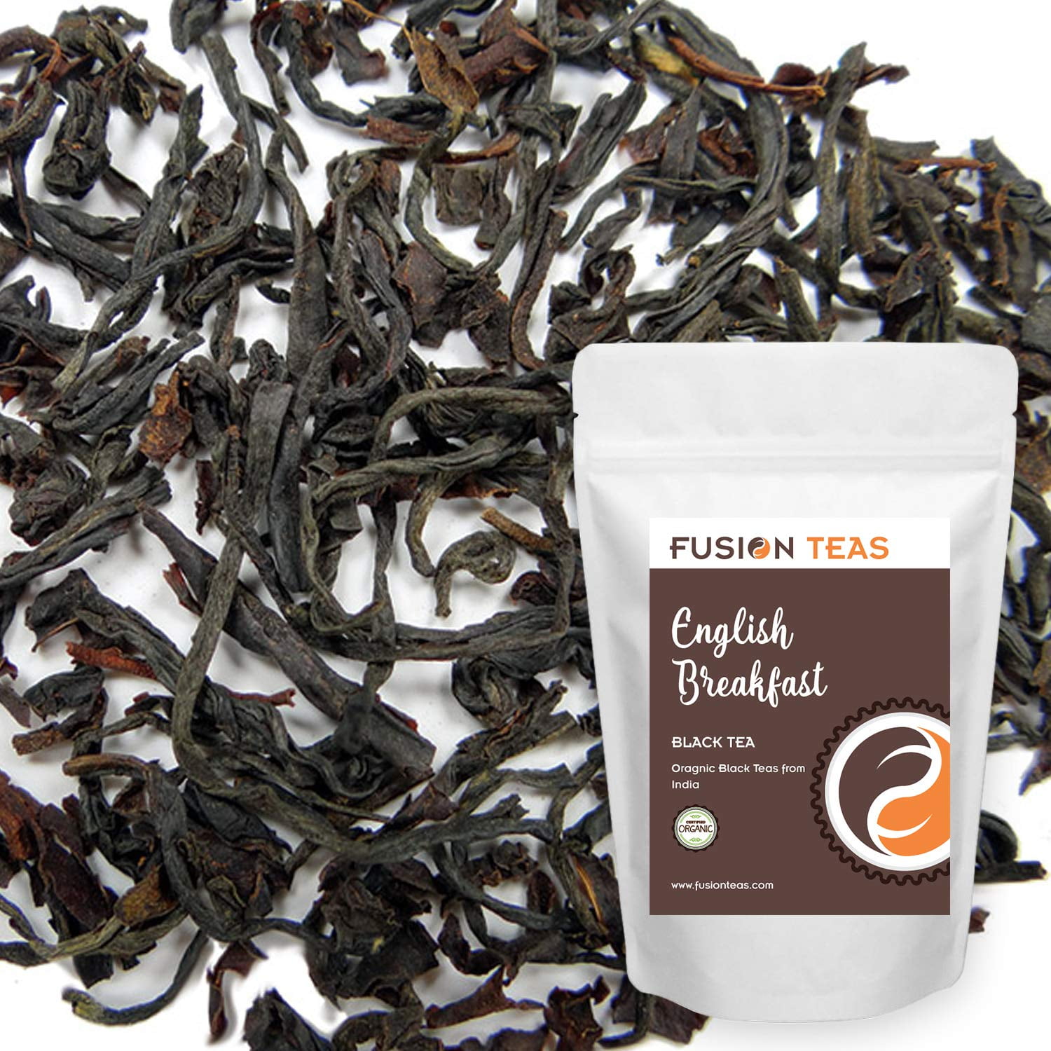 Organic English Breakfast Black Tea - Premium Loose Leaf Indian Tea ...