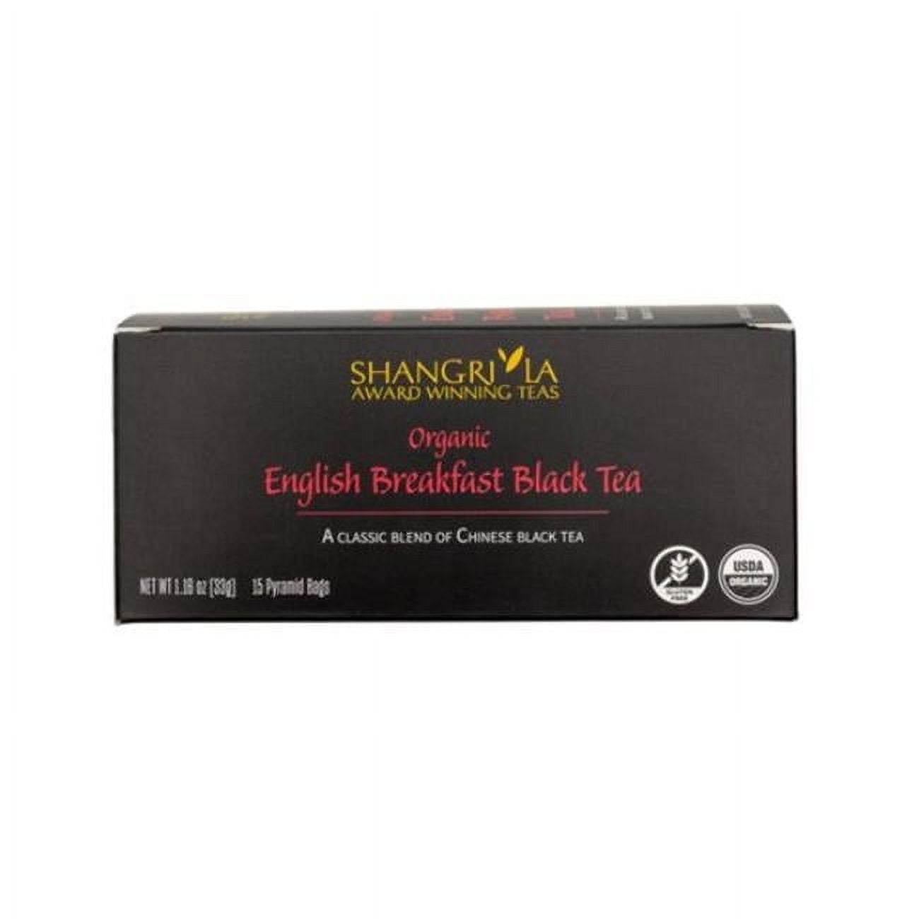 Organic English Breakfast Black Tea - Sachet - Walmart.com