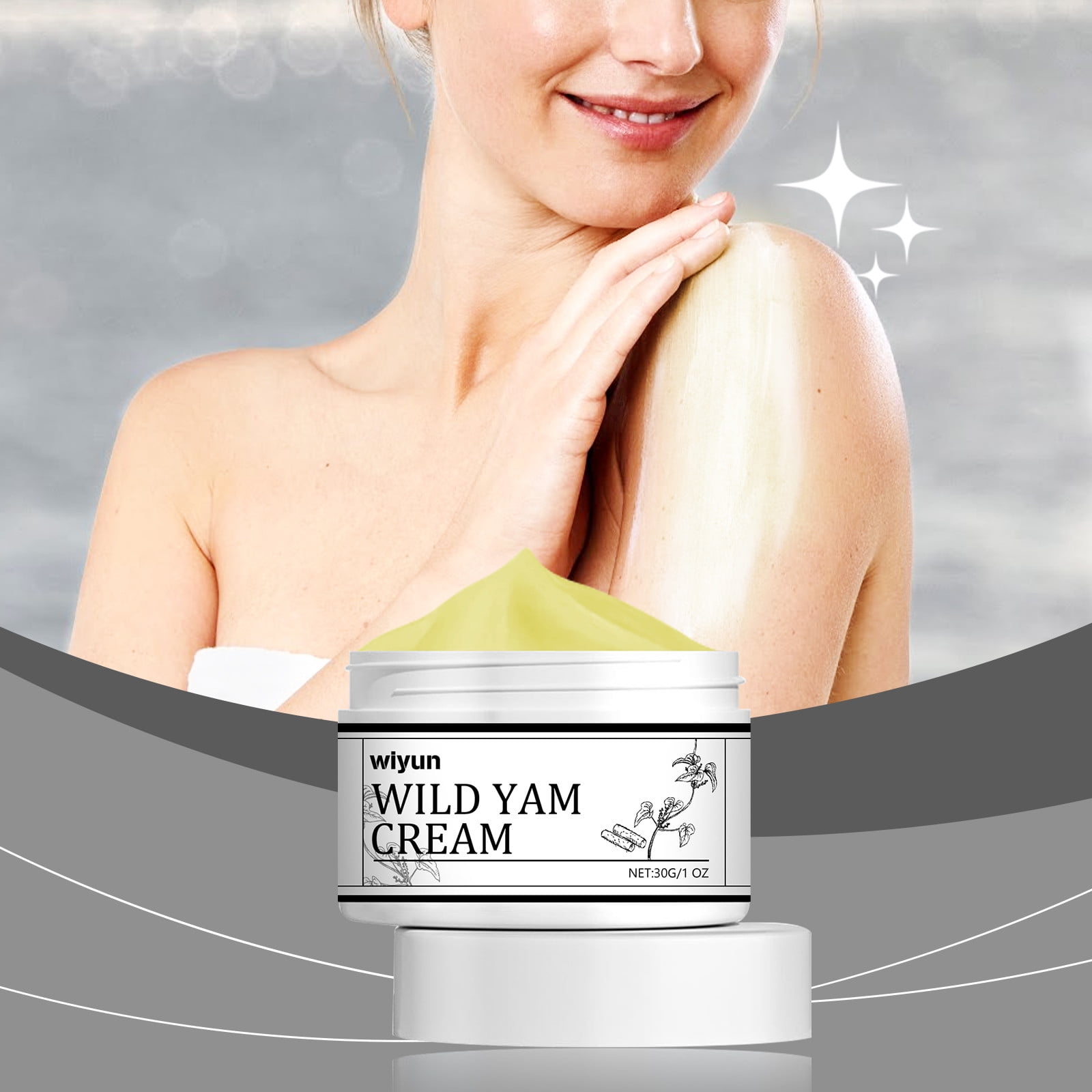 Organic Enriched Wild Yam Cream Organic Barbara Oneill For Hormone