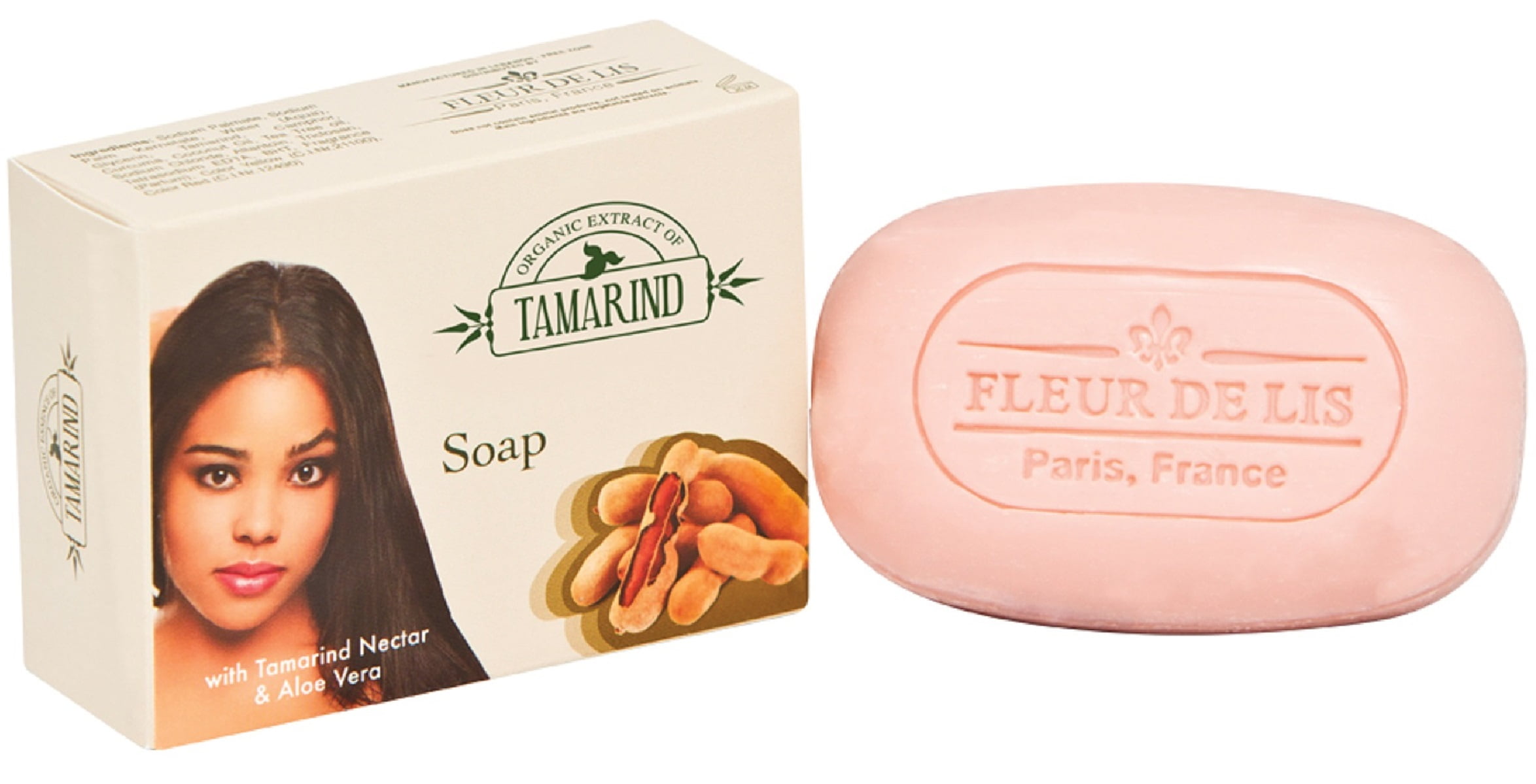 Organic Essence of Tamarind Bath & Body Bar Soap 80g for All Type of ...