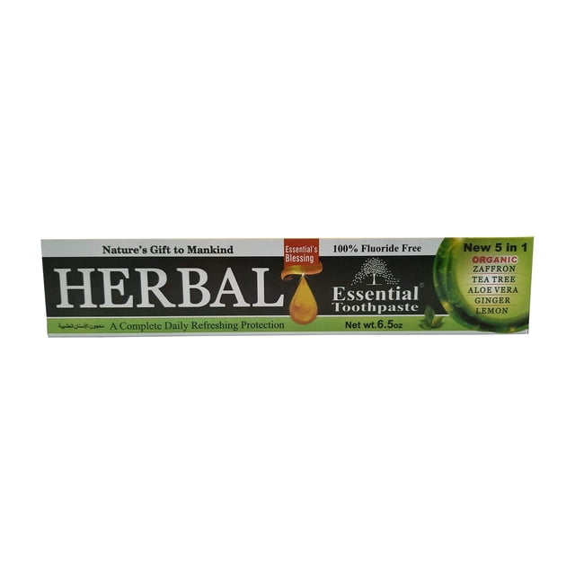 Organic Essential Palace Herbal Toothpaste Nature's Gift to Mankind 5 ...