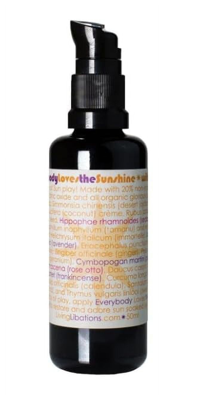 - Organic Everybody Loves The Sunshine Body Lotion With Zinc | Natural ...