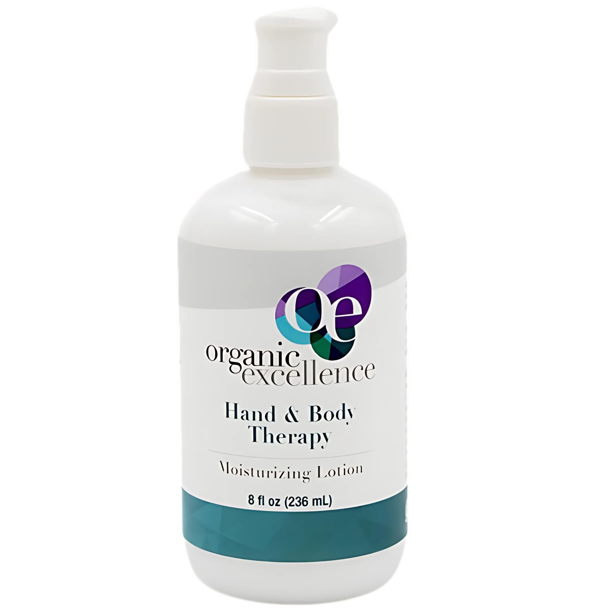 Organic Excellence Hand and Body Therapy All Natural Body Lotion for ...