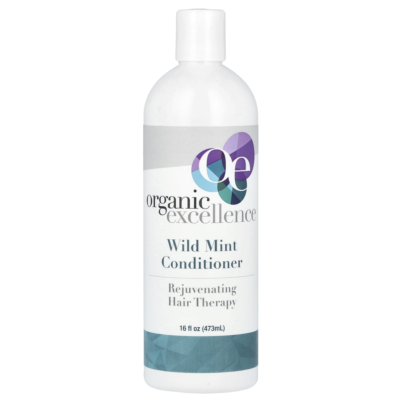 Organic Excellence Conditioner, Rejuvenating Hair Therapy, Wild Mint ...