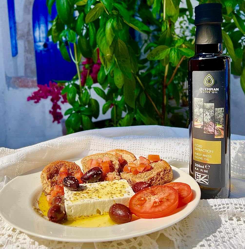 Organic Extra Virgin Cold Pressed | Kosher EVOO Greek, Italian ...