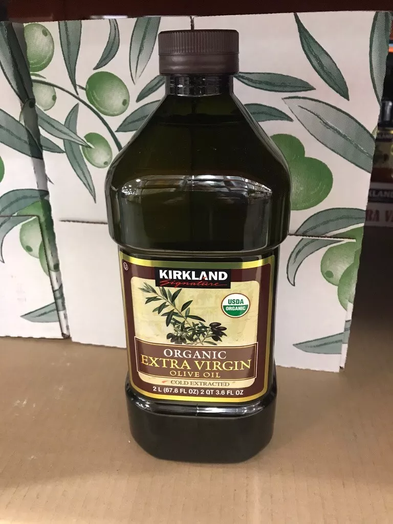 Organic Extra Virgin Olive Oil 2L (2 QT 3.6 fl oz) - Walmart.com
