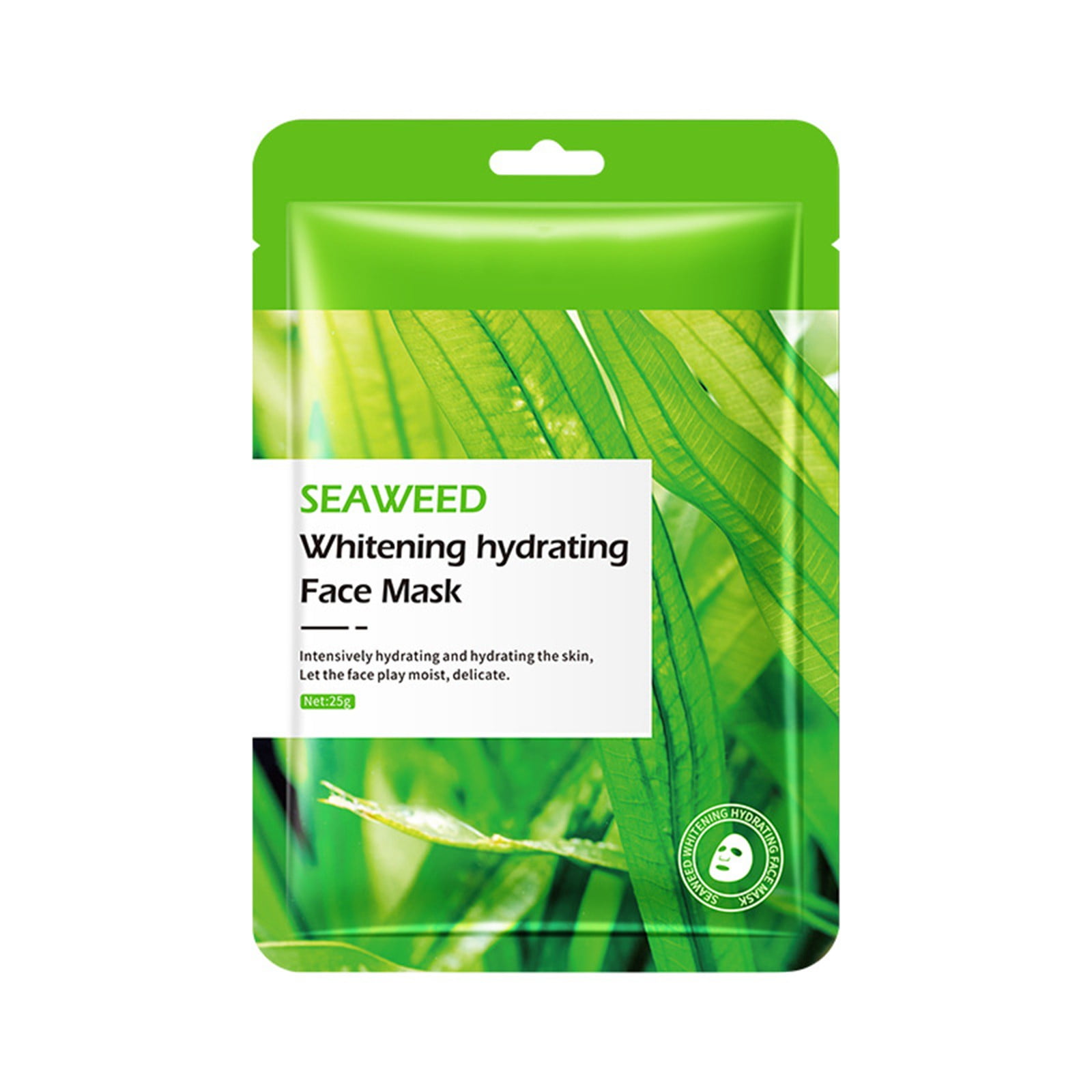 Organic Face Mask - Hydrating, Moisturizing, Brightening, Soothing ...
