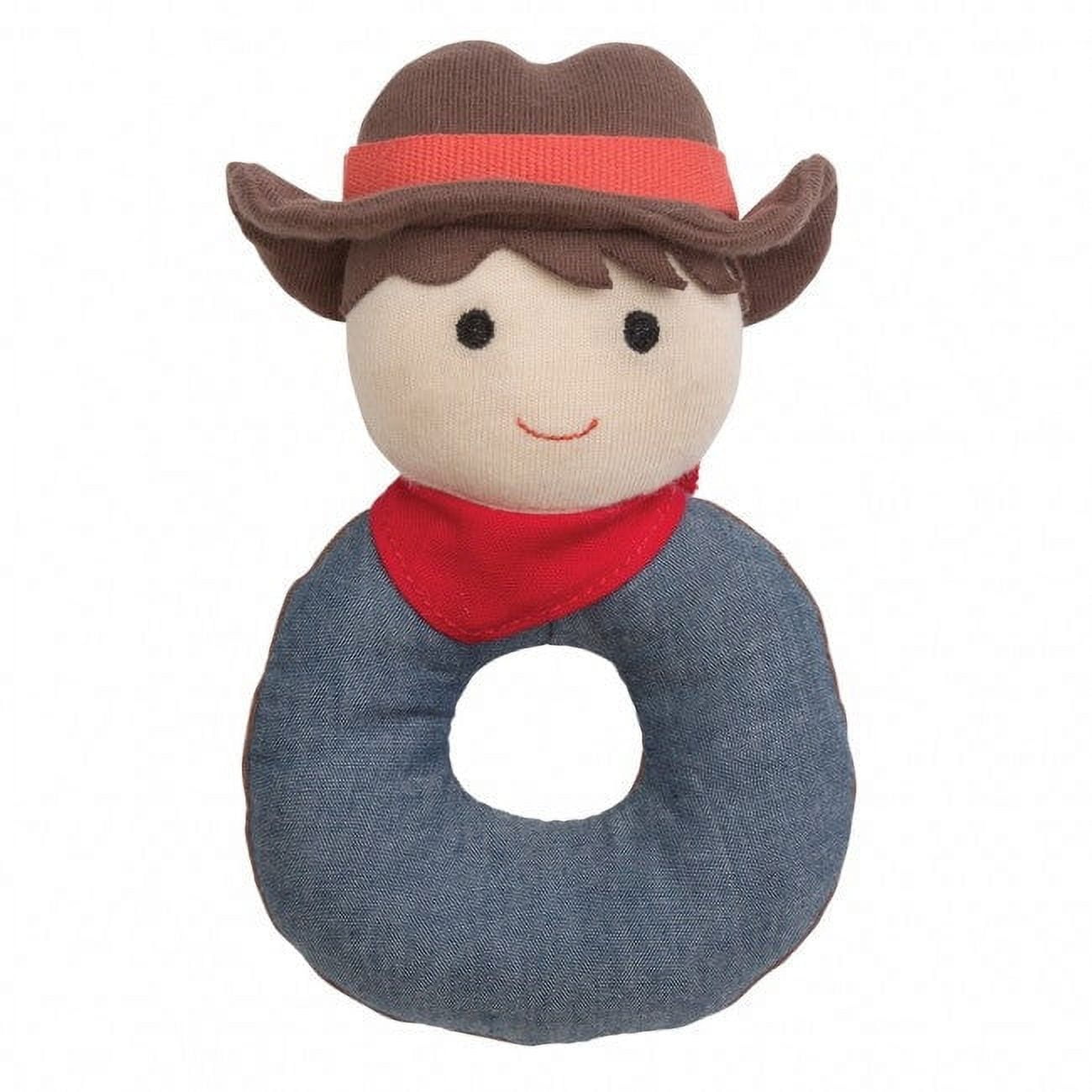 Organic Farm Buddies Rattle Barnyard Billy (TF139) - Walmart.com