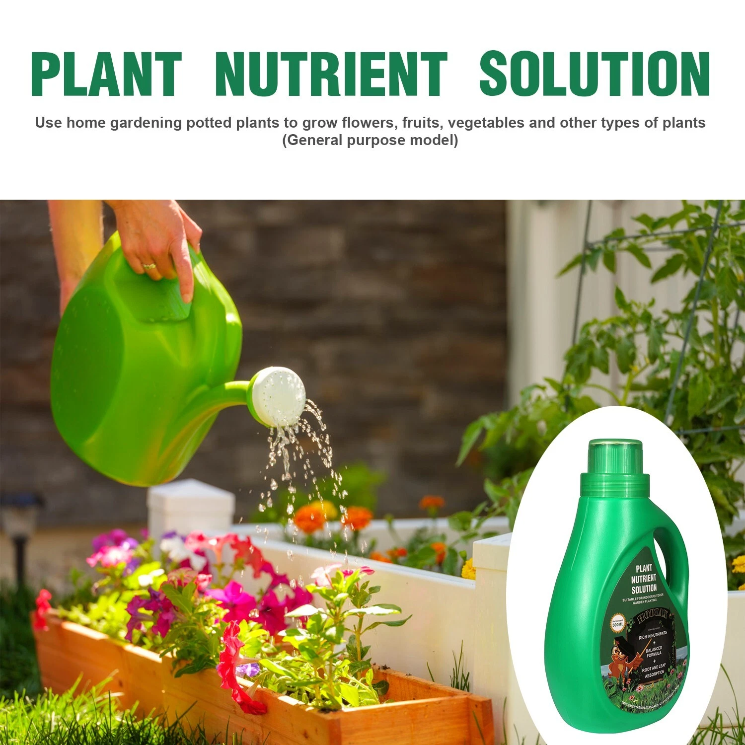 Organic Fast Growing Liquid Hydropon Garden Plant Fast Rooting Nutrient ...