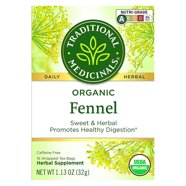 Heather's Tummy Teas Organic Fennel Tea Bags (45 Jumbo Teabags) for IBS ...
