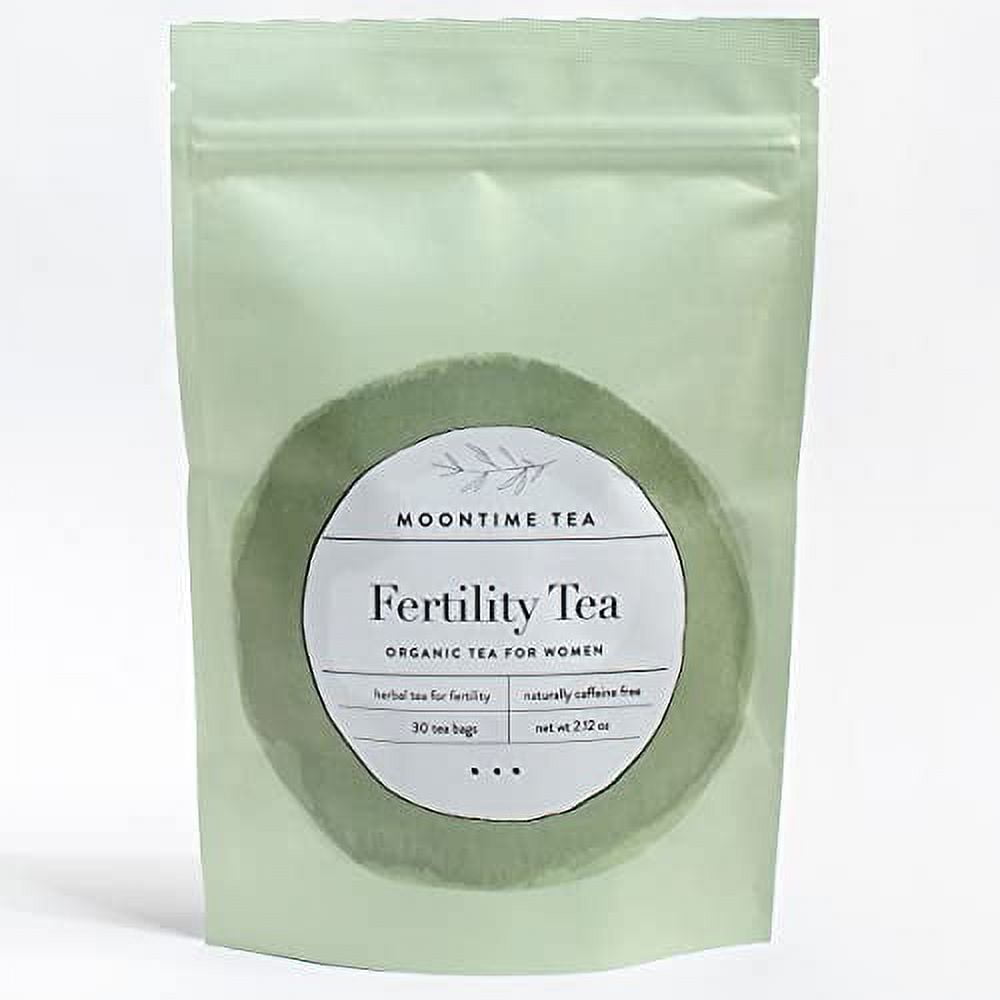 Organic Fertility Tea, 30 Teabags, 2.12 oz - Walmart.com