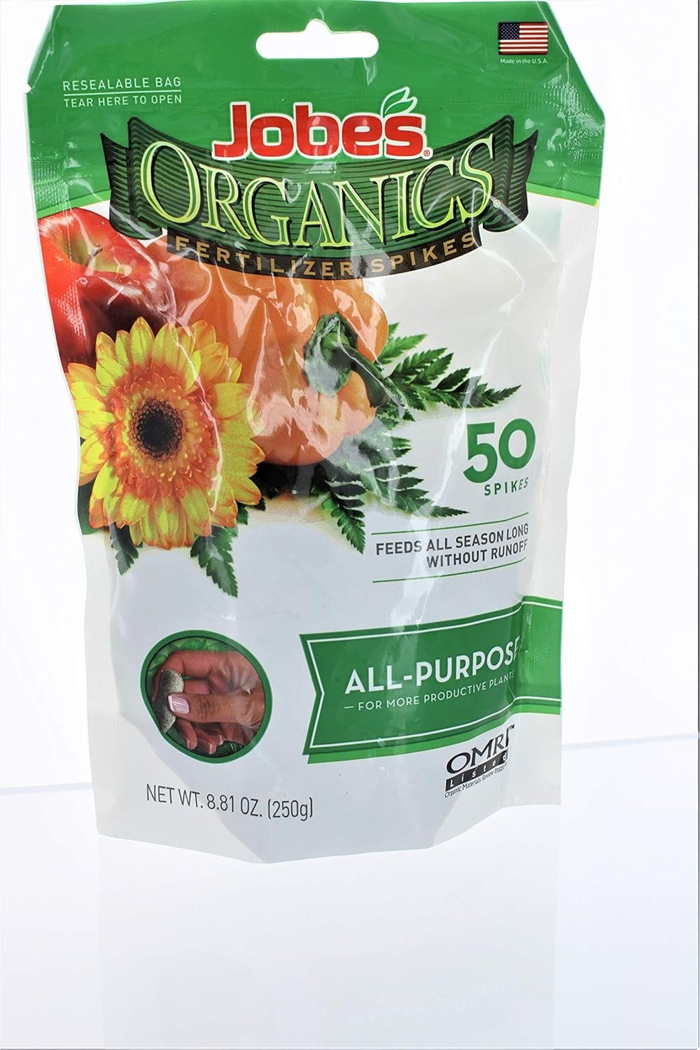 Organic Fertilizer All-Purpose Spikes - Walmart.com