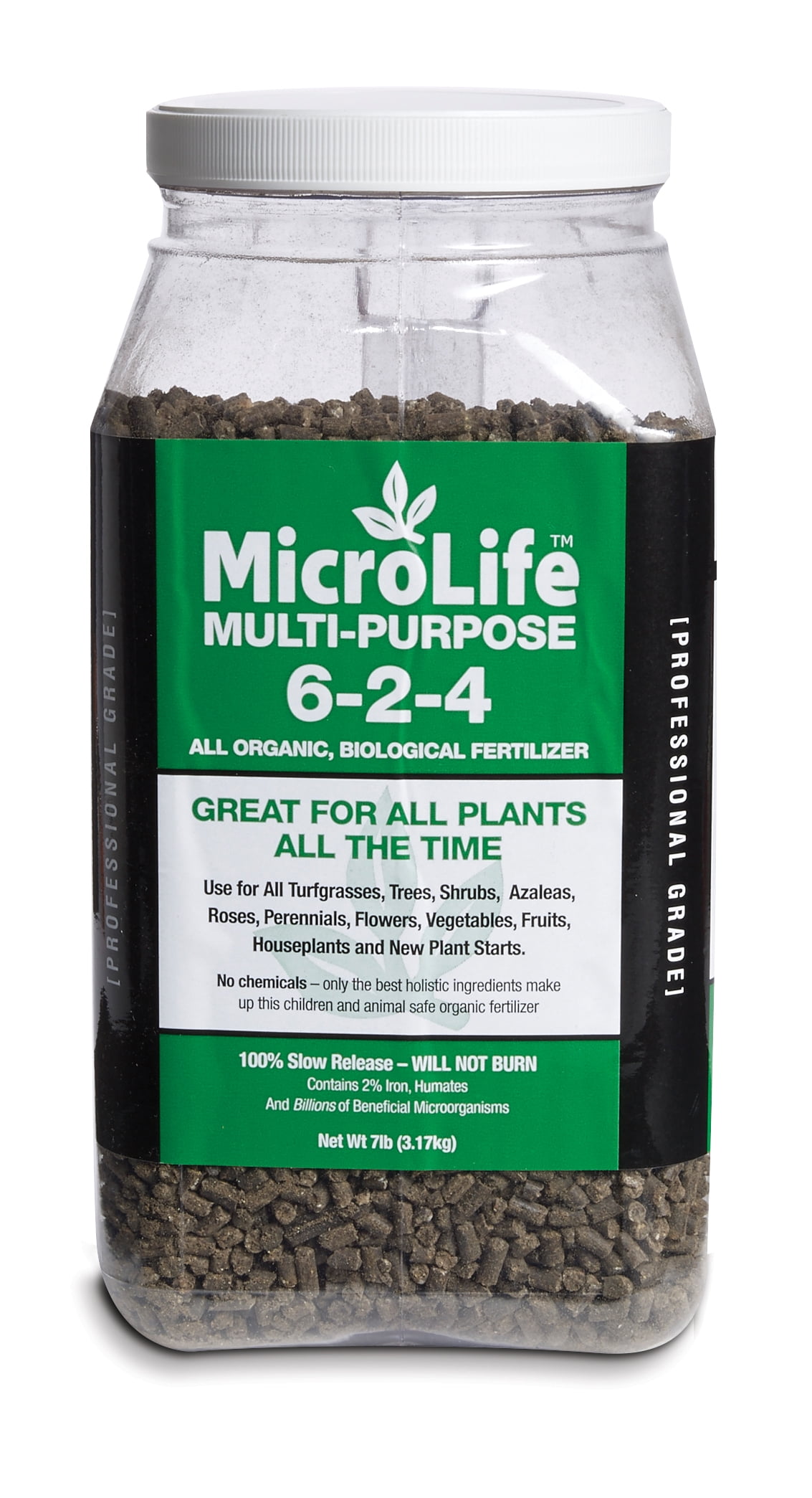 Organic Fertilizer Multi-Purpose for All Vegetables, Flowers & Trees ...