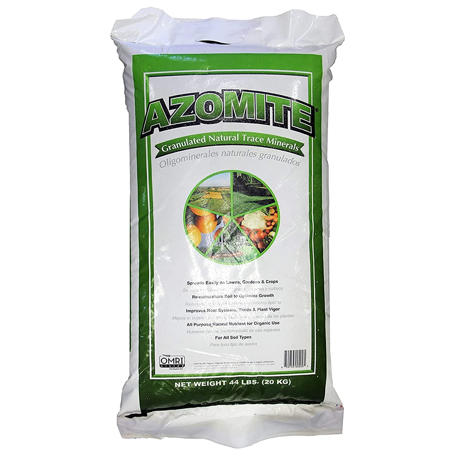 Organic Fertilizer - OMRI Certified - Granulated Natural Trace Minerals ...