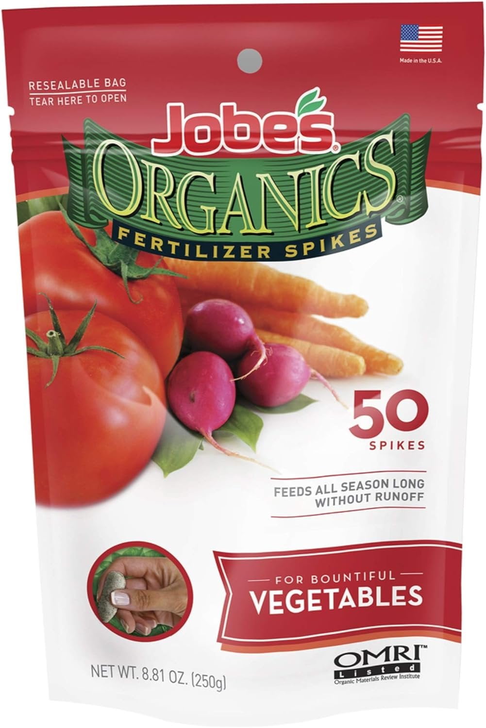 Organic Fertilizer Vegetable Spikes - Walmart.com