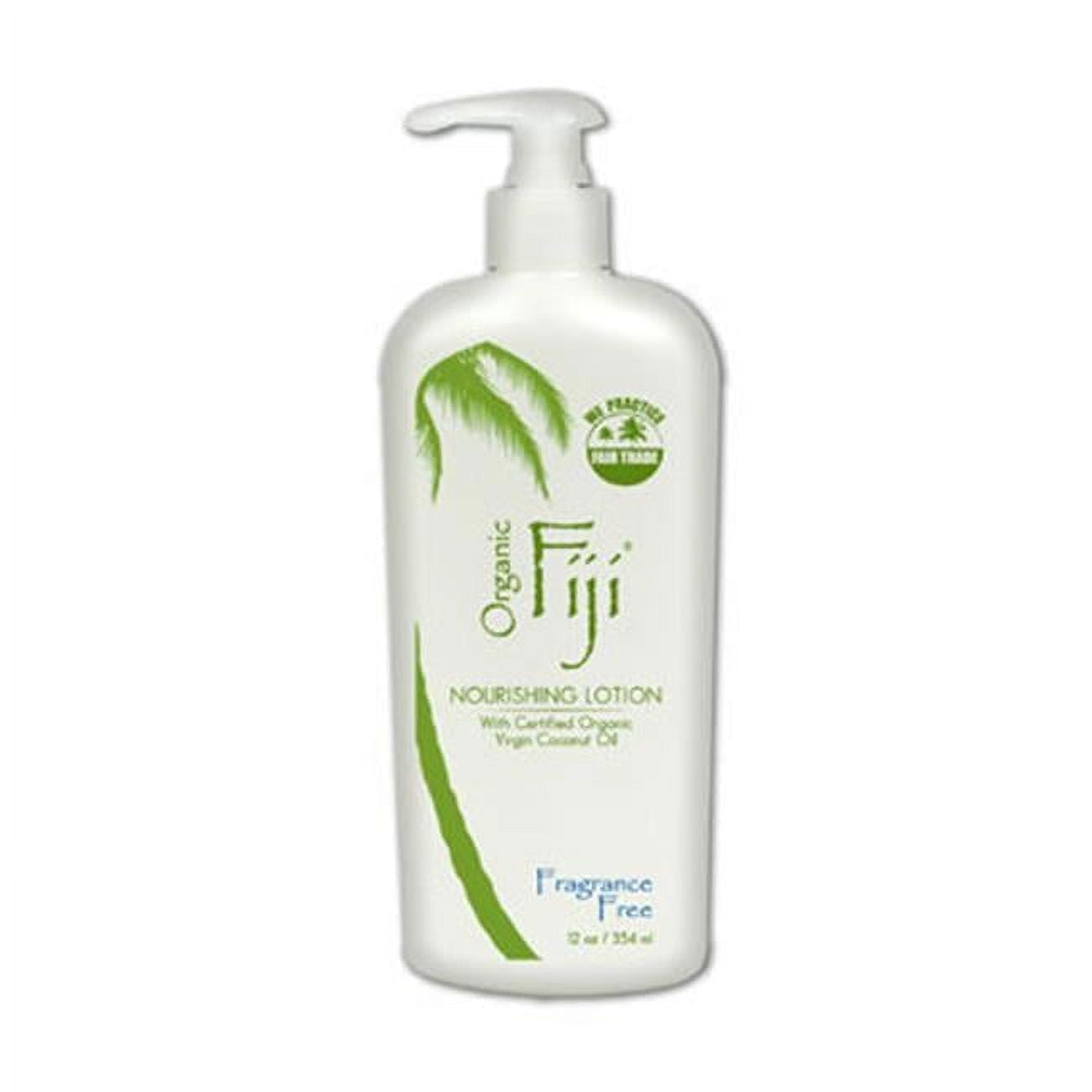 Organic Fiji 0174110 Nourishing Lotion Fragrance Free - 12 fl oz ...
