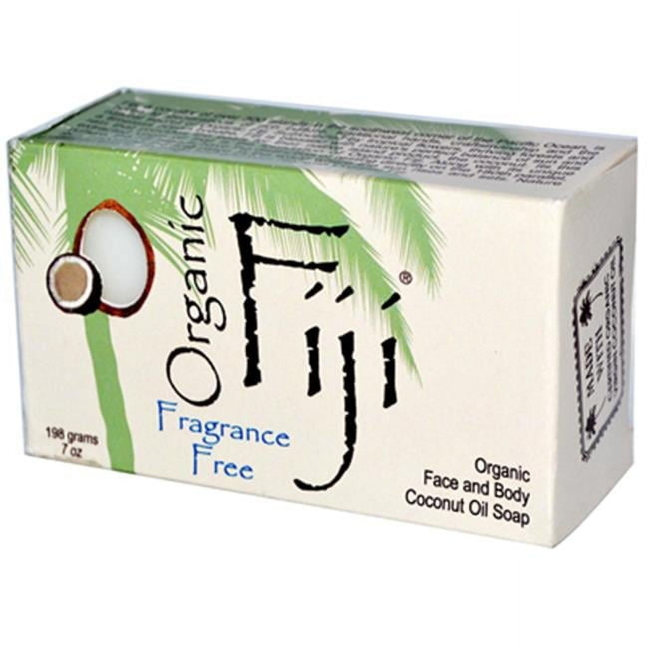 Organic Fiji 0174490 Fragrance Free Organic Virgin Coconut Oil Face ...