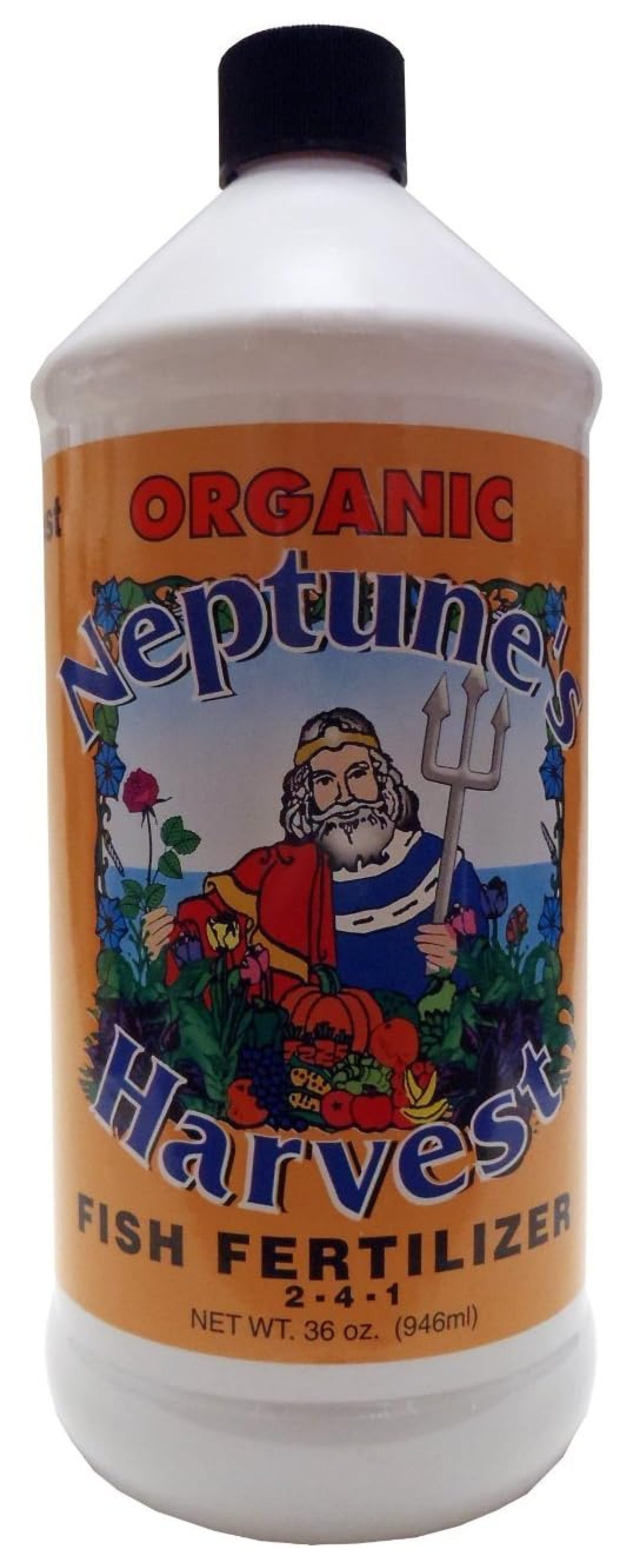 Organic Fish Fertilizer 36-Oz Bottle - Walmart.com