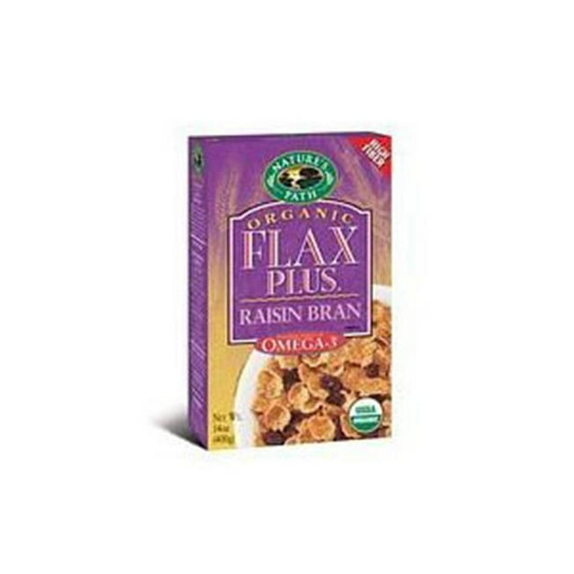 Organic Flax Plus Raisin Bran Cereal - Walmart.com