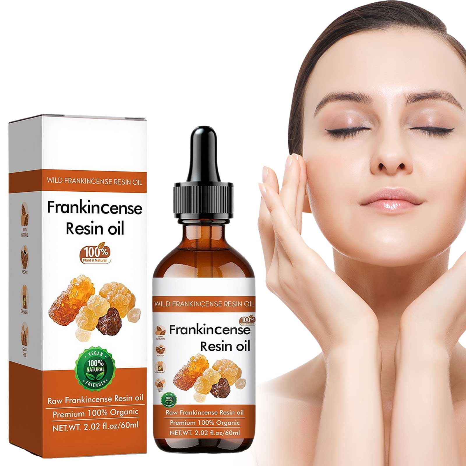 Organic Frankincense Resin Oil With Soothes Irritated Skin For All Skin ...