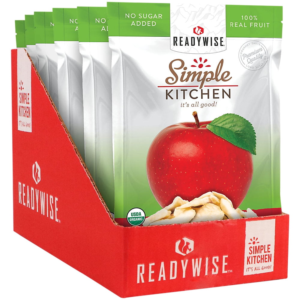 Organic Freeze-Dried Apples - 100% Real Fruit - No Sugar Added (6 ...
