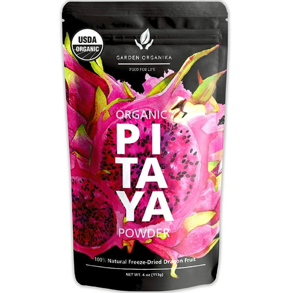 Freeze Dried Strawberry Powder