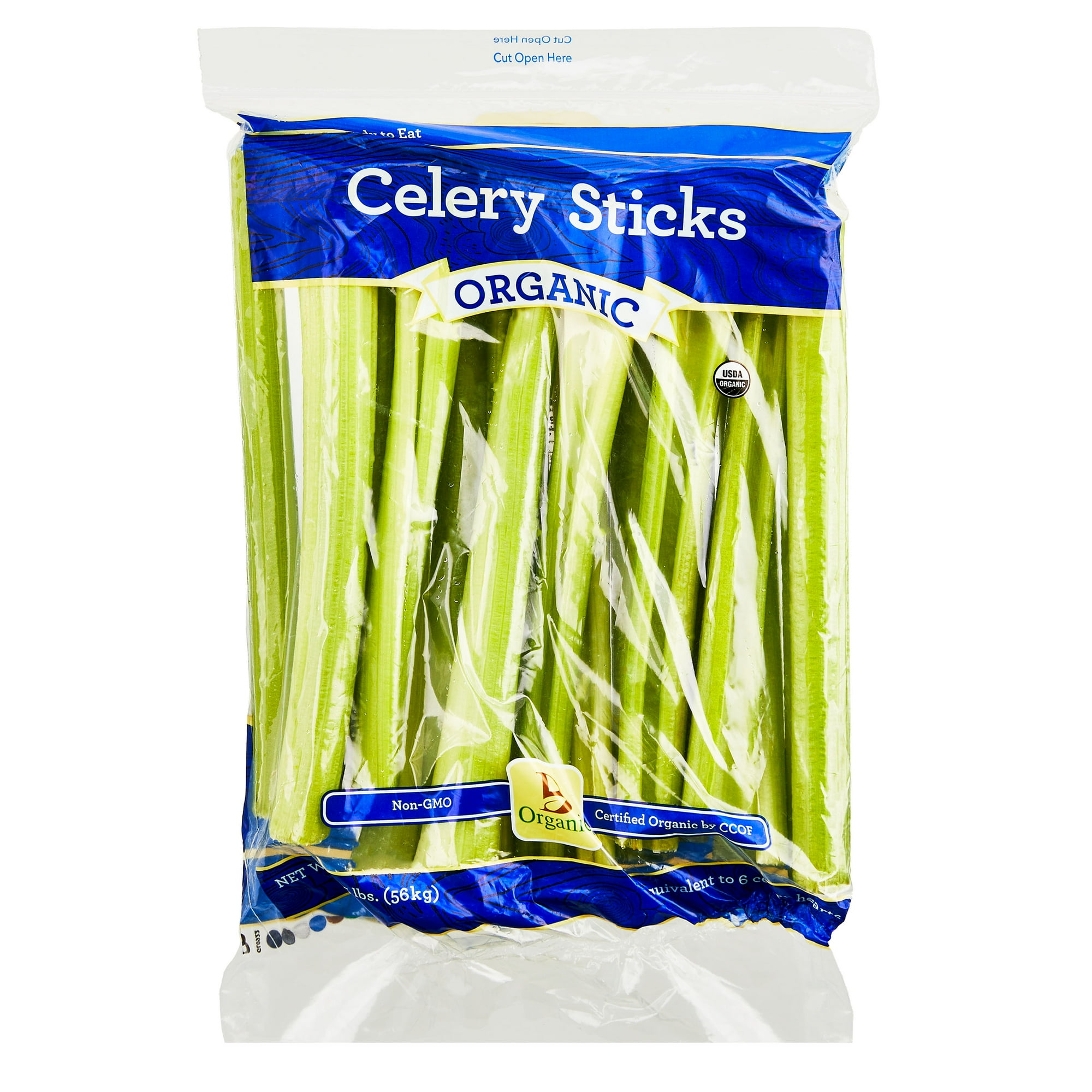 Bag Of Celery Sticks