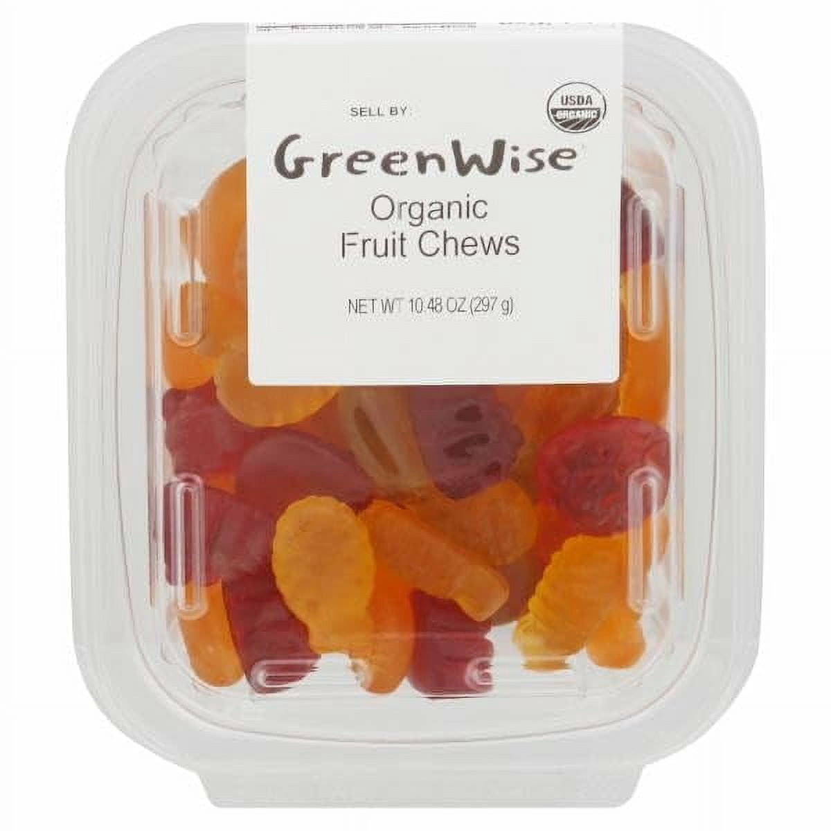 Organic Fruit Chews - 10. oz (298g) - Walmart.com