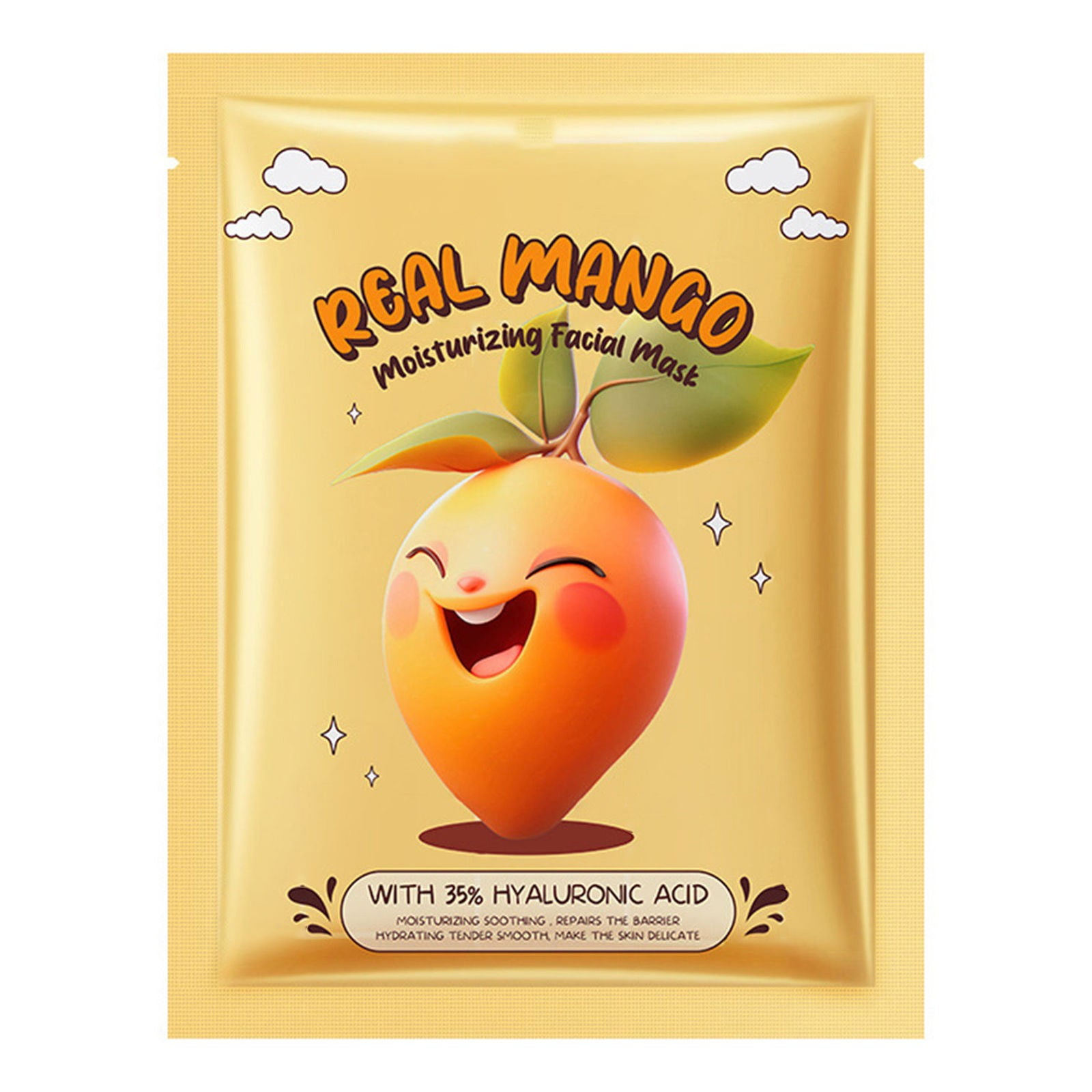 Organic Fruity Face Mask, - Hydrating, Moisturizing, Brightening ...