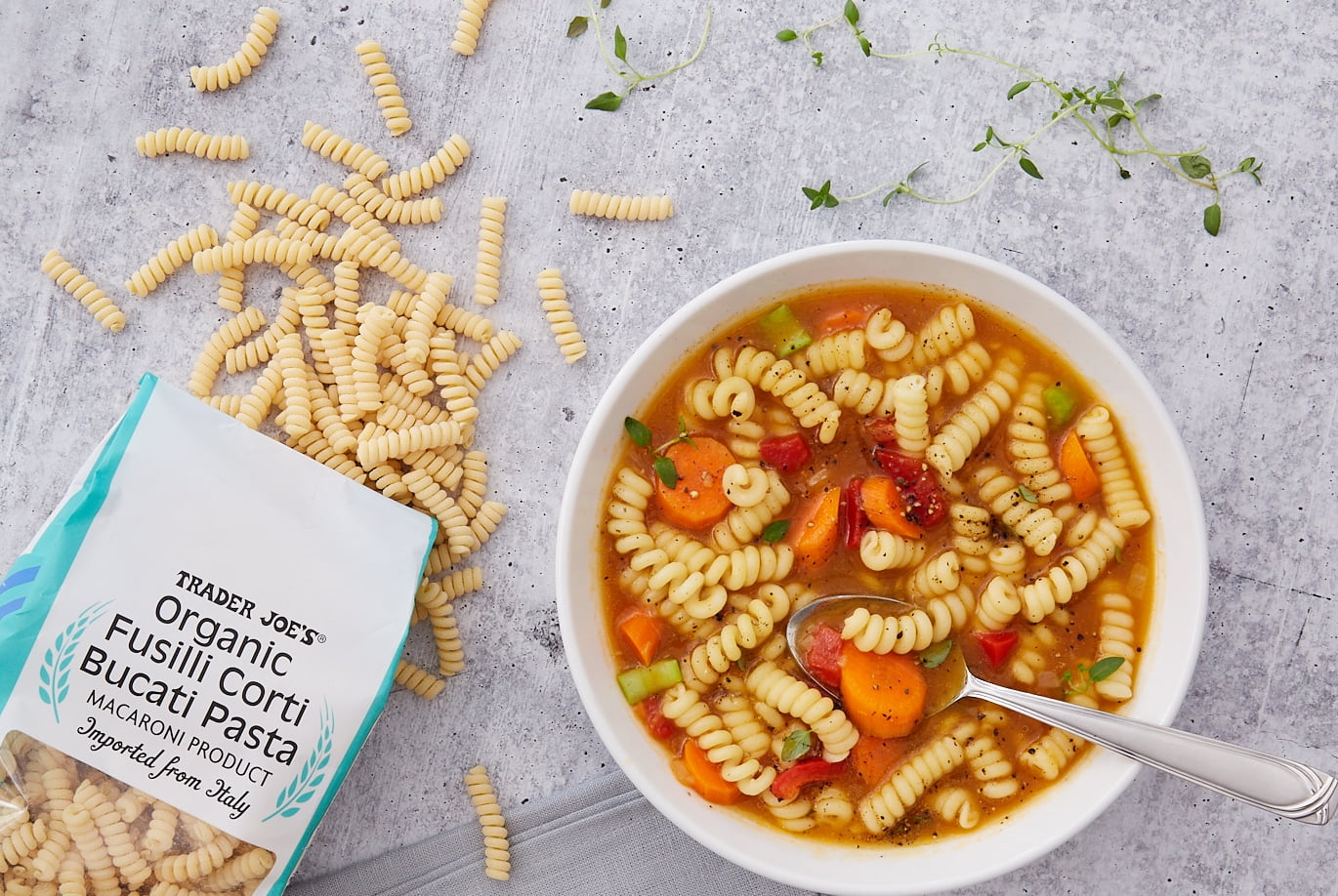 Organic Fusilli Corti Bucati Pasta 1 Lb Pack of 2 - Walmart.com