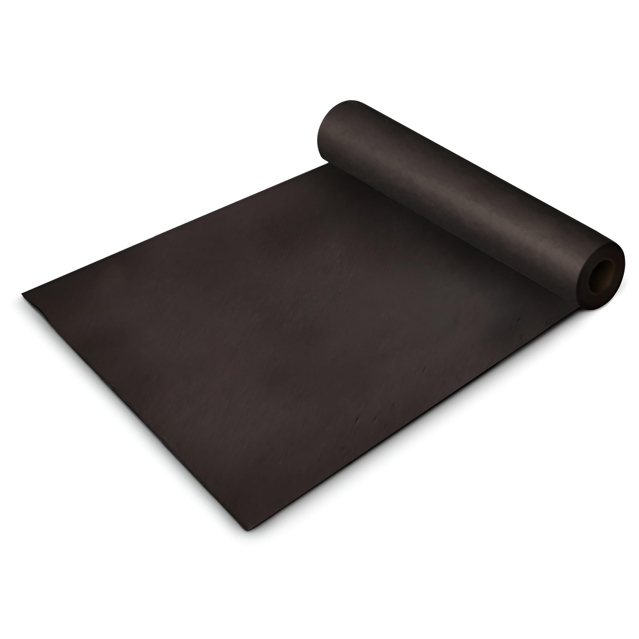 Organic Gardening Weed Control Sheet, 3ft by 300ft, Black, Air-Water ...