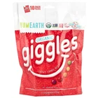 Organic Giggles, Chewy Candy Bites, 10 Snack Packs, 0.5 oz (14 g) Each ...