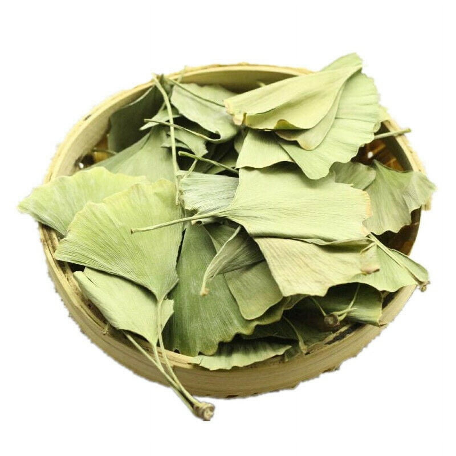 Organic Ginkgo Biloba Leaves Tea Chinese Loose Leaf Ginkgo Tea Herbal ...