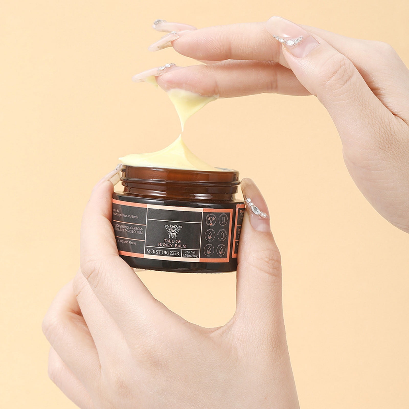 Organic Grass-Fed Beef Tallow Face Cream - Natural Moisturizing Facial ...