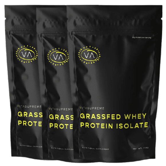 Unflavored Whey Protein Isolate