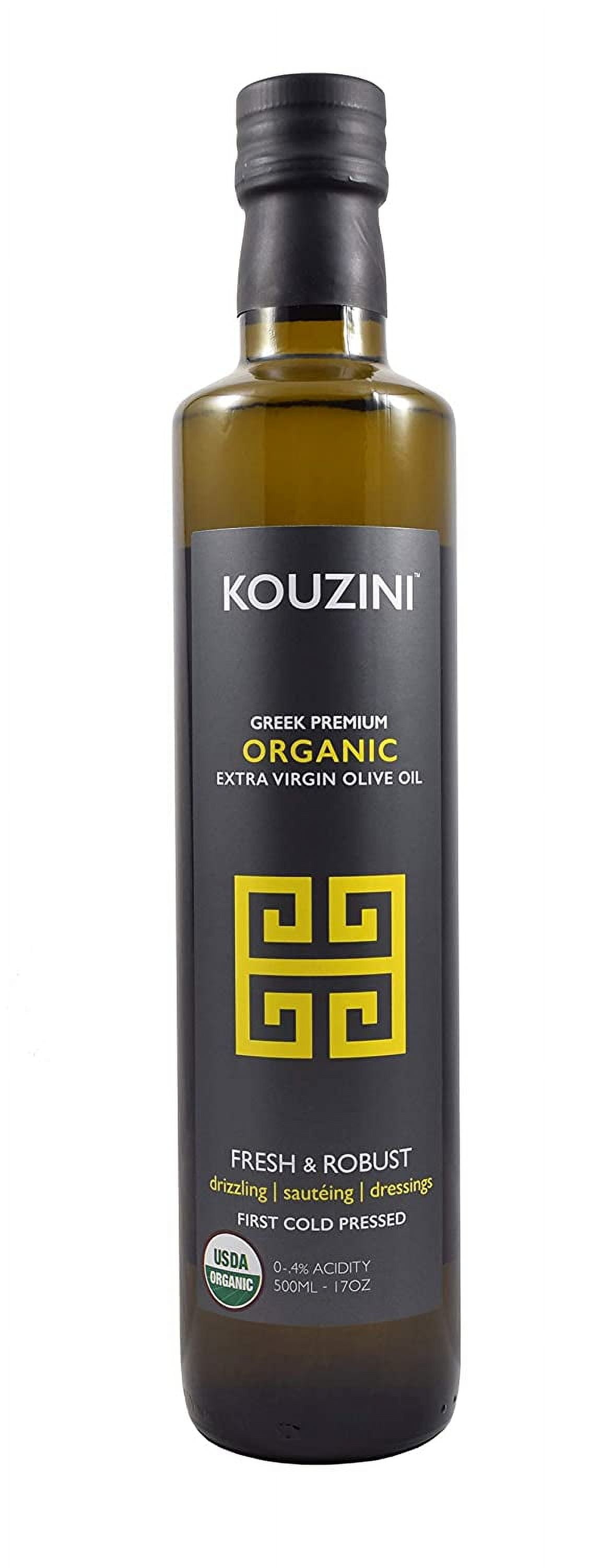 Organic Greek Extra Olive Oil, First Cold Pressed, Single , Family ...