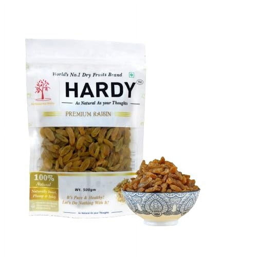 Organic Green Raisin By Hardy 200gm, | High In Fiber Protein Healthy ...