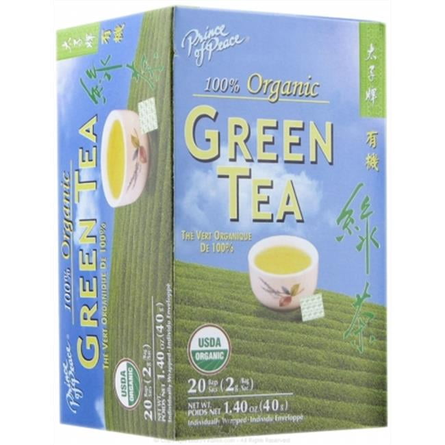 Organic Green Tea - Walmart.com