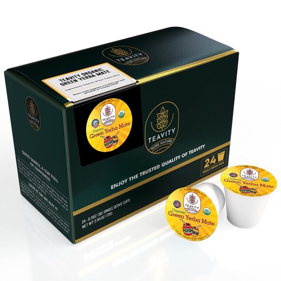 Green Tea Keurig Pods