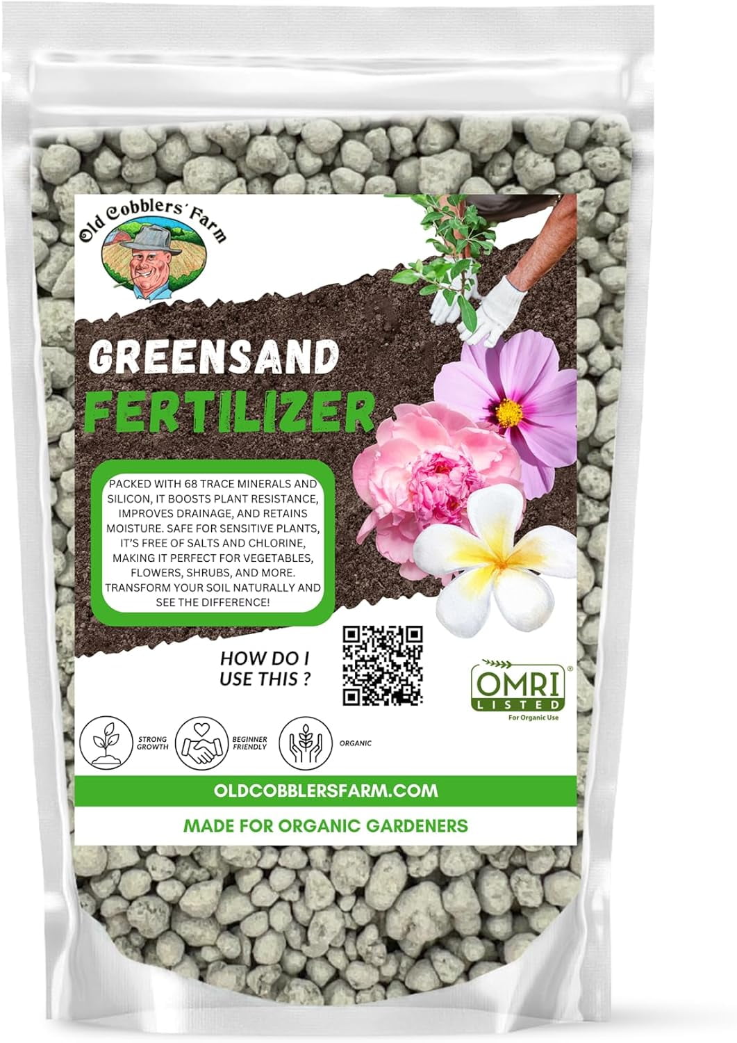 Organic Greensand Fertilizer for Soil Amendments - Premium Green Sand ...