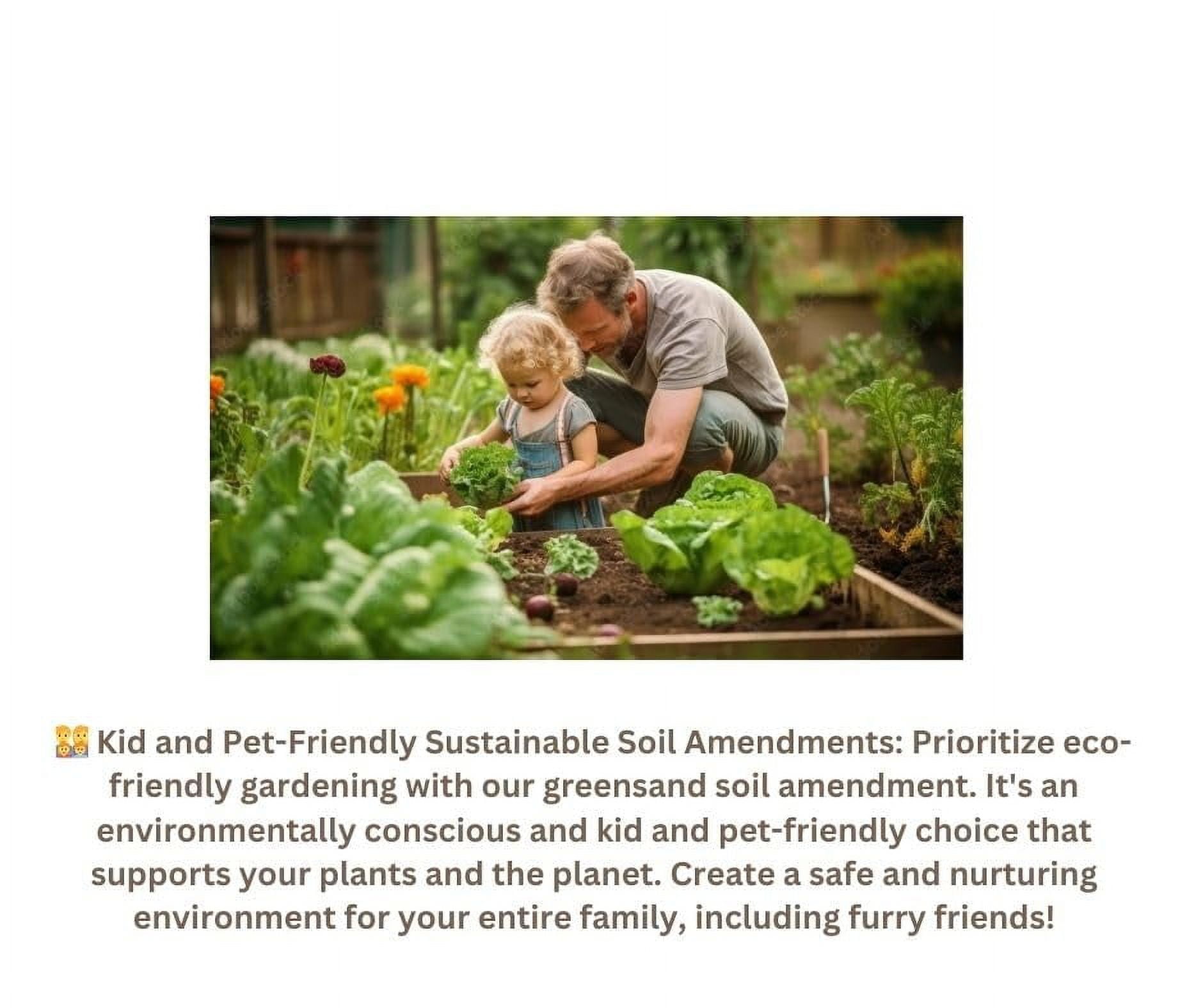 Organic Greensand Fertilizer for Soil Amendments - Premium Green Sand ...