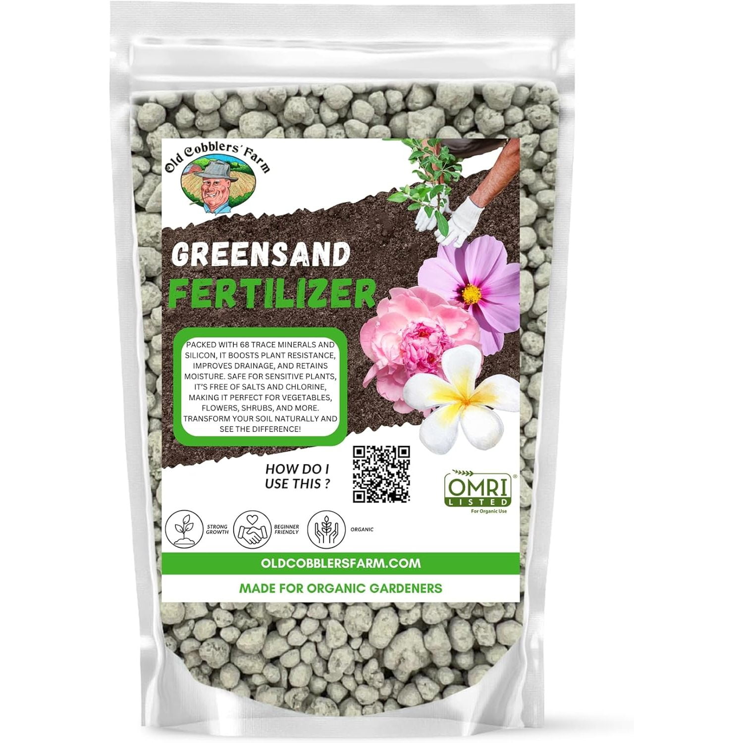 Organic Greensand Fertilizer for Soil Amendments - Premium Green Sand ...