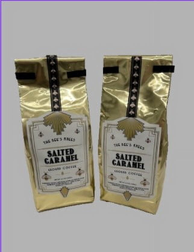 Organic Ground Coffee *Salted Caramel*Gold Series Limited Edition- By ...