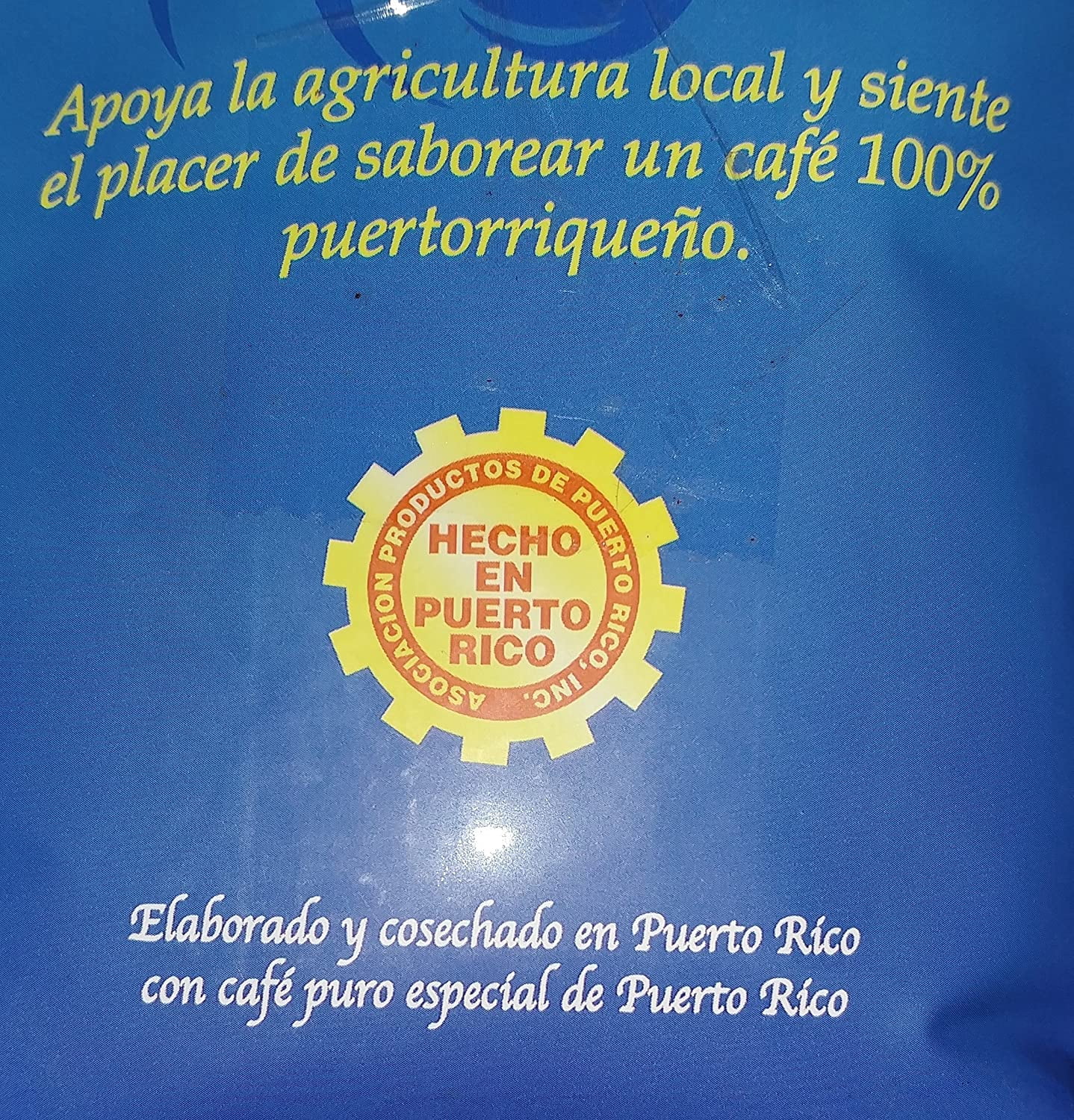 Organic Ground Coffee from Puerto (8 Ounces) - Includes 2 Envelopes of ...