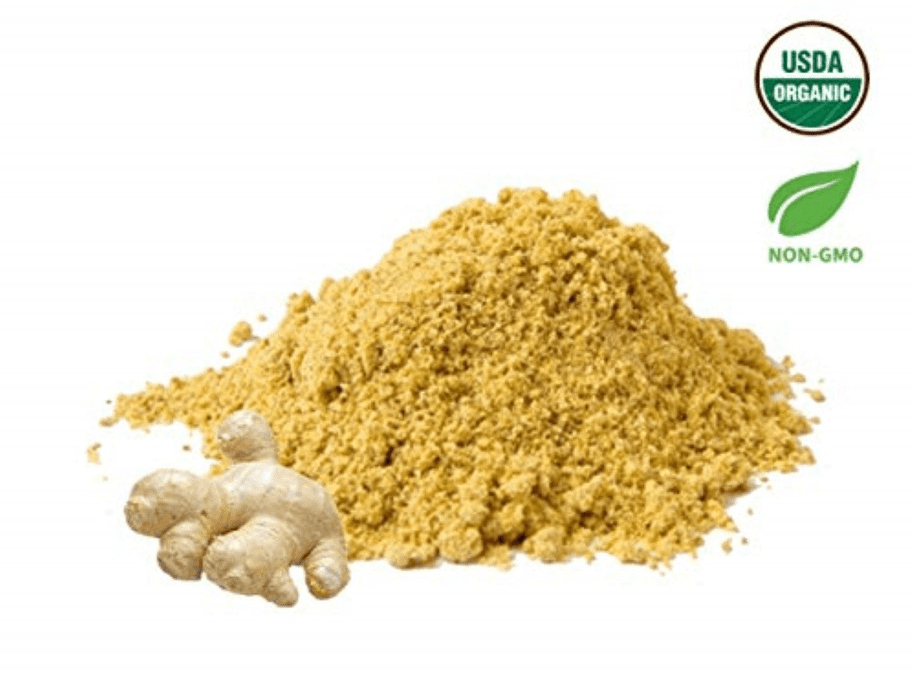 Organic Ground Ginger Root Powder (Adrak Powder) - Walmart.com
