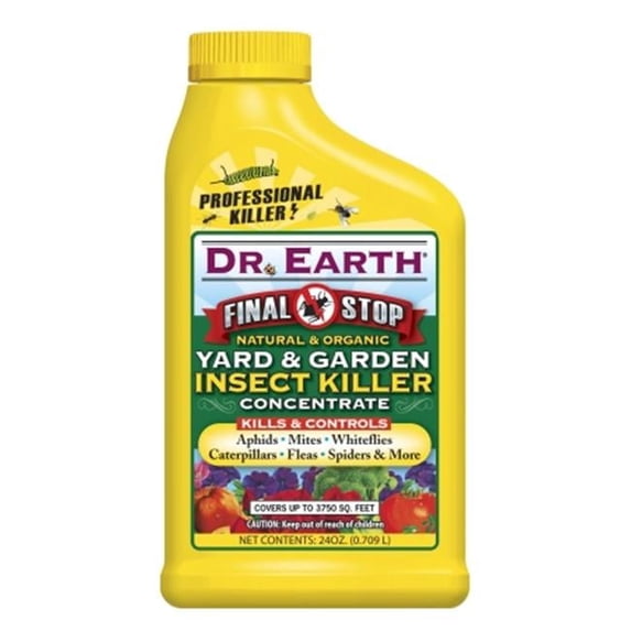 Organic Grow Inc 24 Oz Final Stop Yard & Garden Insect Killer ...