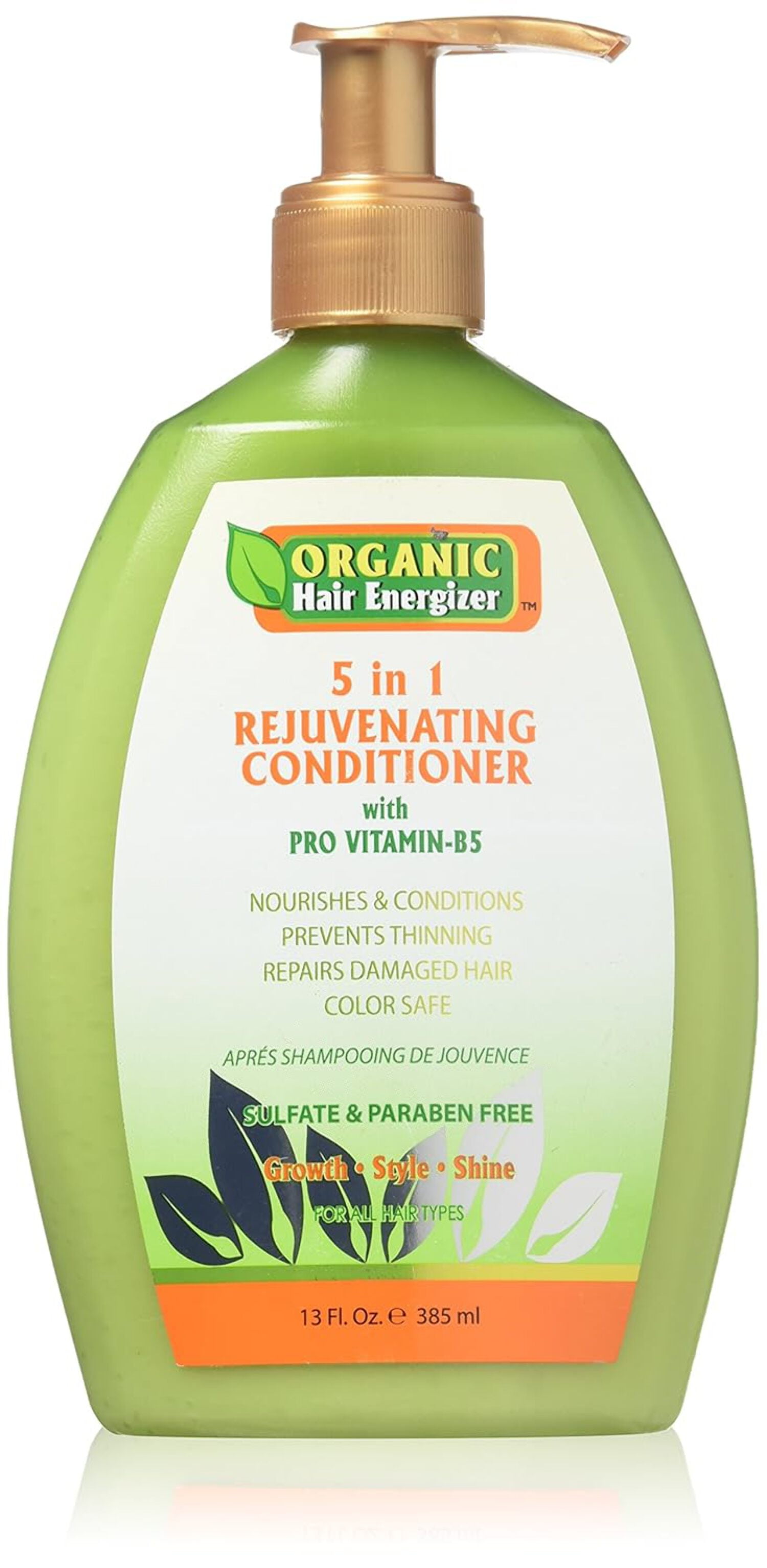 Organic Hair Energizer 5-In-1 Rejuvenating Conditioner 13oz - Walmart.com