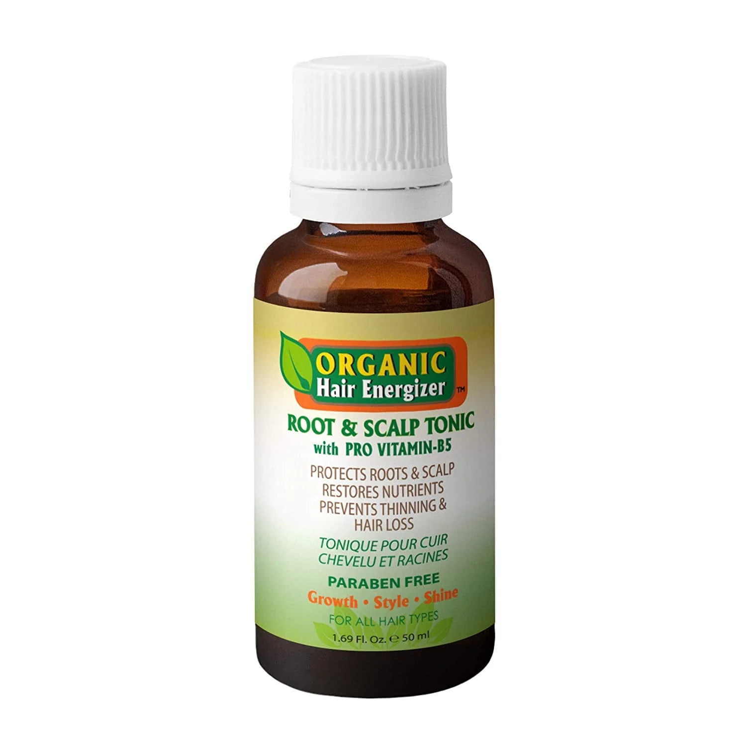 Organic Hair Energizer - Root Scalp Tonic - Walmart.com