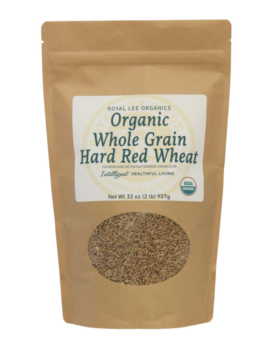 Organic Hard Red Wheat Berries (2 lbs) - Walmart.com
