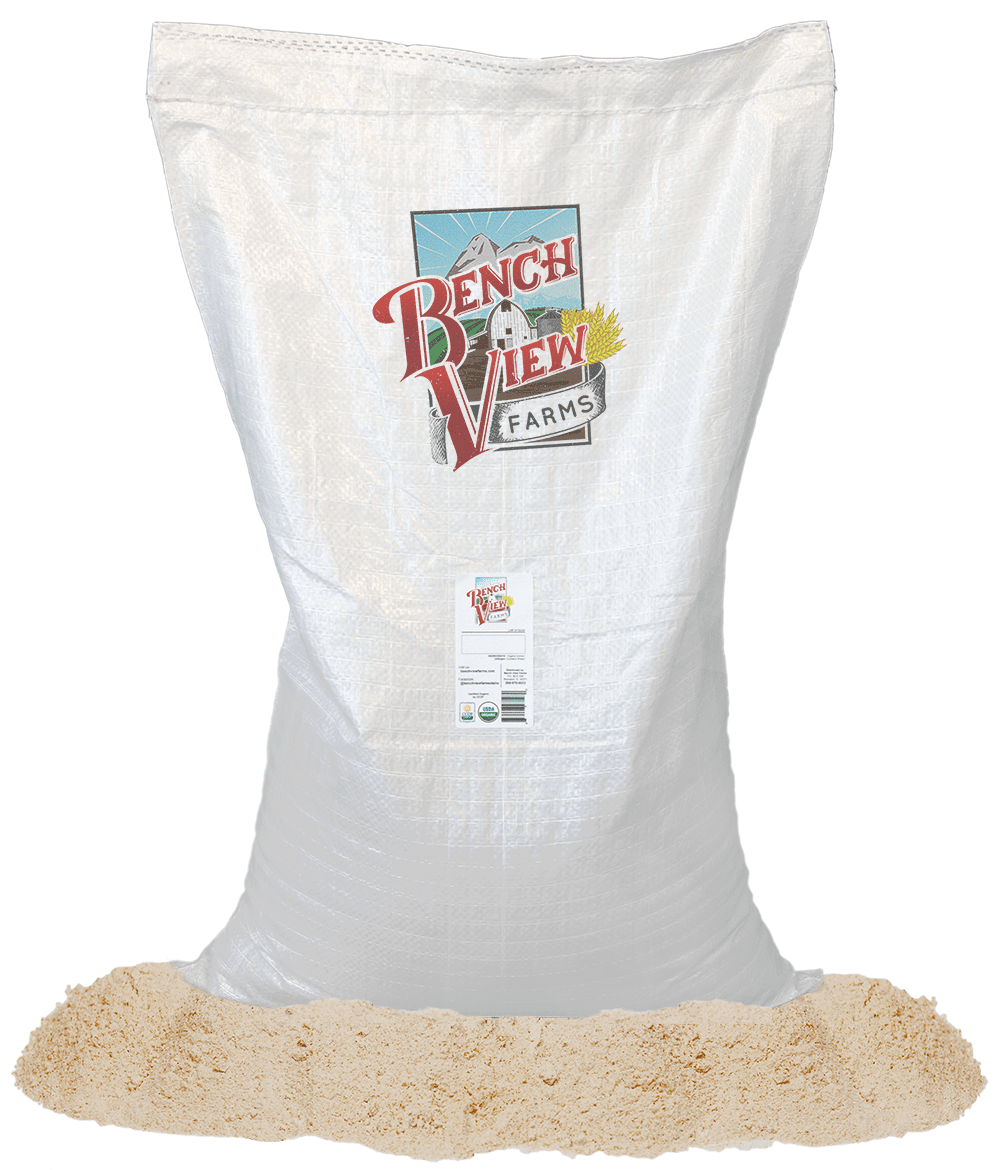 Organic Hard Red Whole Wheat Flour - 24lbs - Walmart.com